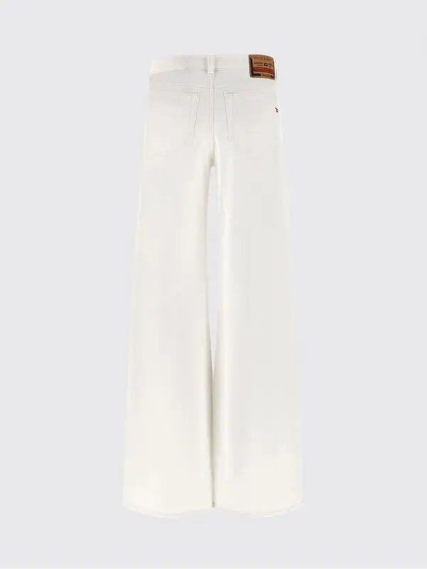 DIESEL® Wide Leg Jeans