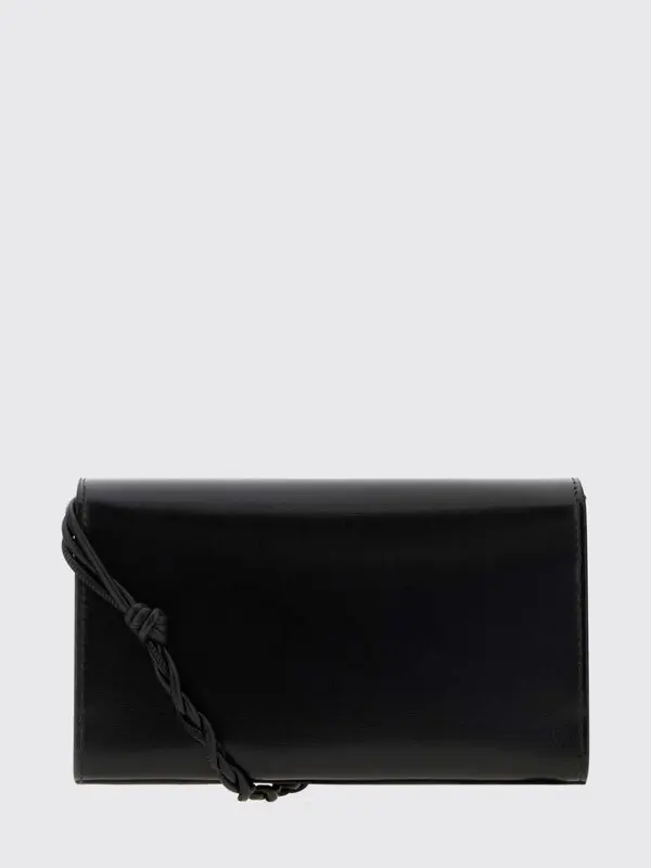 JIL SANDER Tangle Mini Crossbody Bag - Black
