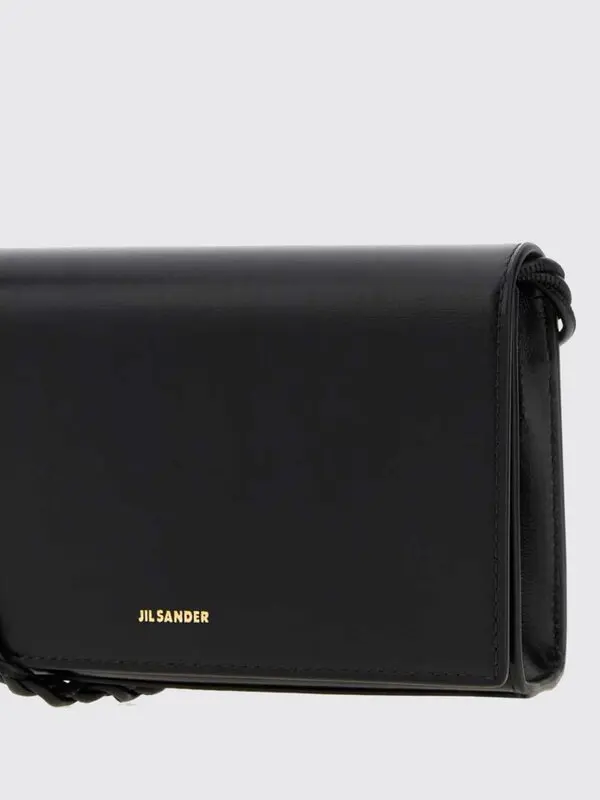 JIL SANDER Tangle Mini Crossbody Bag - Black