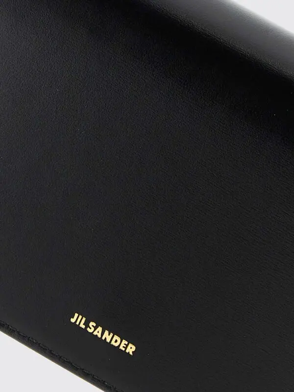 JIL SANDER Tangle Mini Crossbody Bag - Black