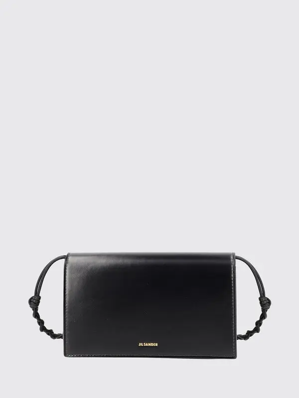 JIL SANDER Tangle Mini Crossbody Bag - Black