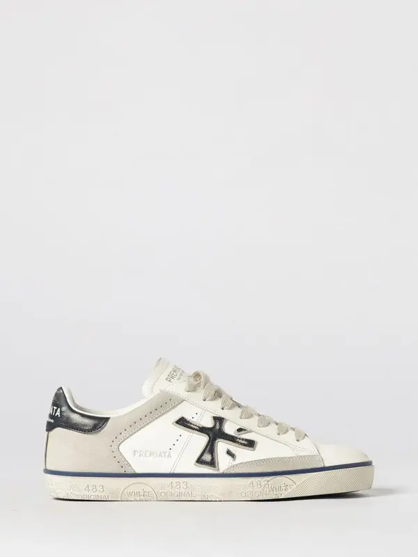 Premiata Low-top Sneakers - White 2