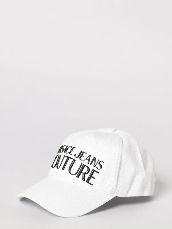 Versace Cap - White