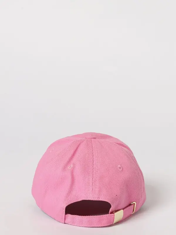 Versace Cotton Twill Baseball Cap With Logo Print - White 1