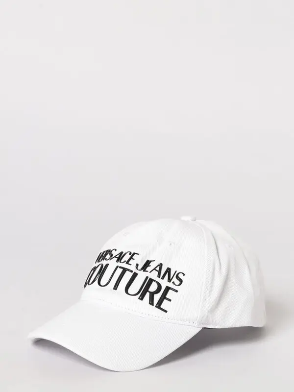 Versace Cap - White