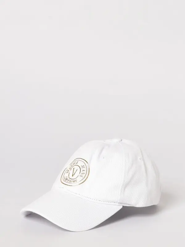 Versace Cap - White
