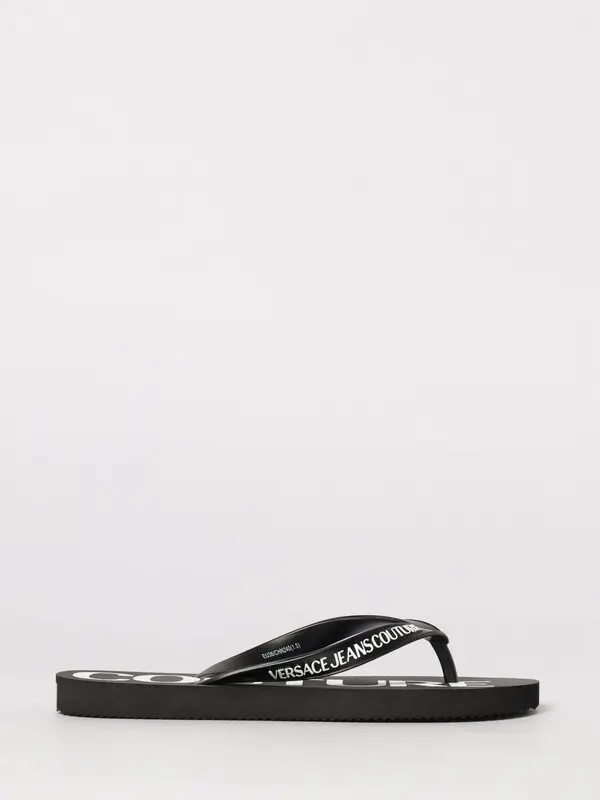 Versace Heeled Sandal - Black