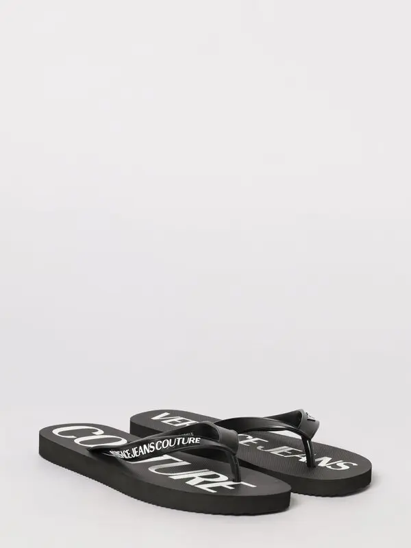 Versace Heeled Sandal - Black