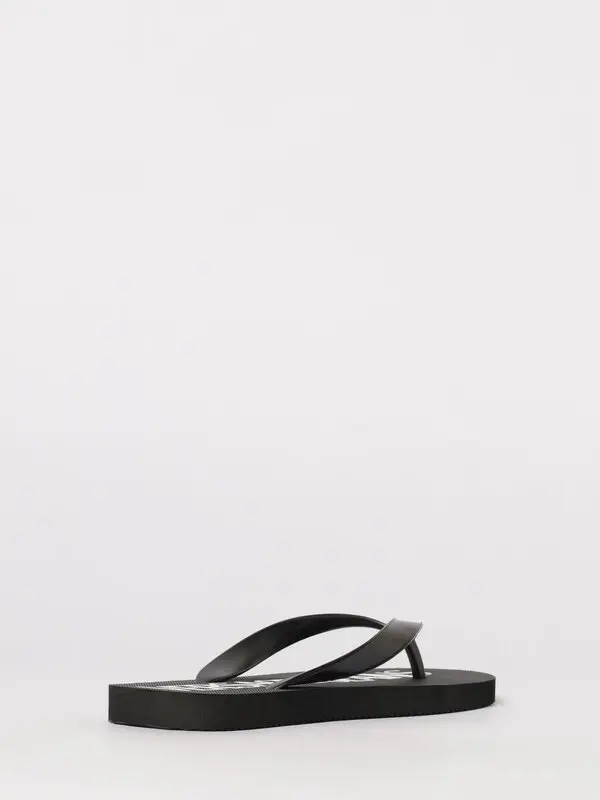 Versace Heeled Sandal - Black