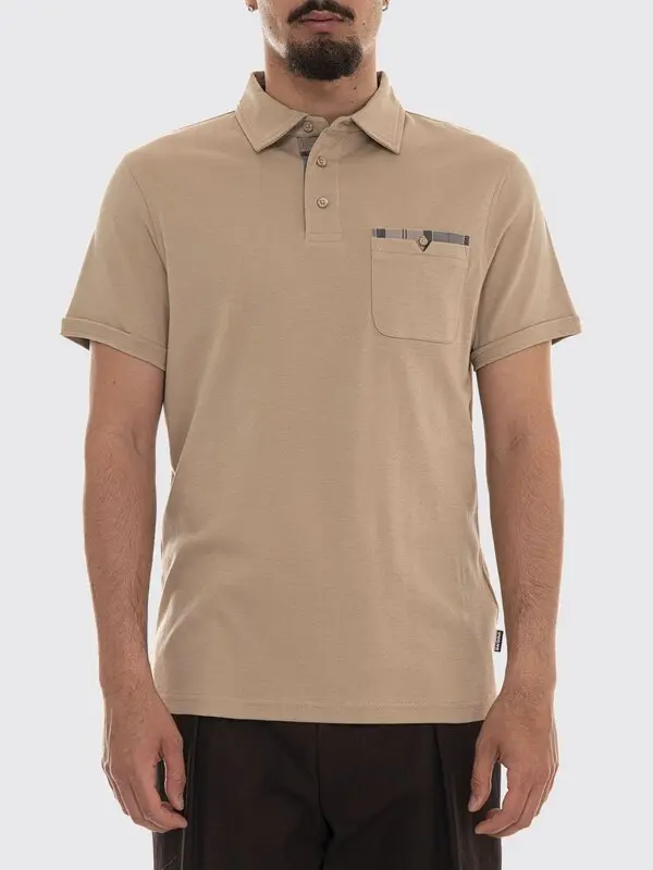 Barbour Polo Shirt - Beige