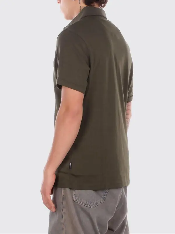 Barbour Cotton Polo Shirt - Green