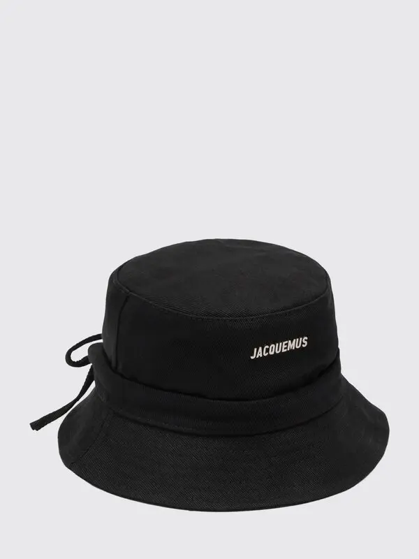 Jacquemus Bucket Hat - Black