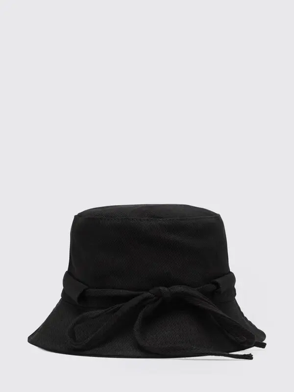 Jacquemus Bucket Hat - Black