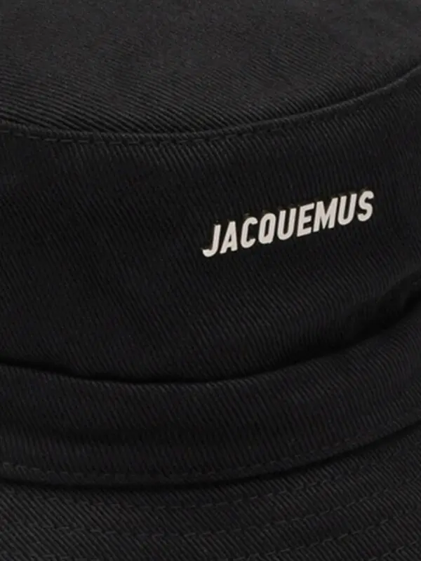 Jacquemus Bucket Hat - Black