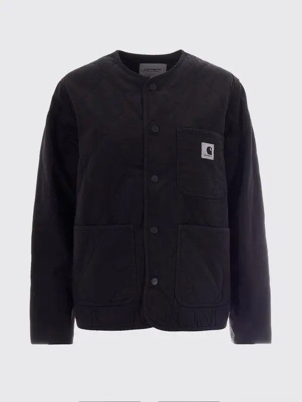 Carhartt Work In Progress Quilted Cotton Twill Liner Jacket - Black