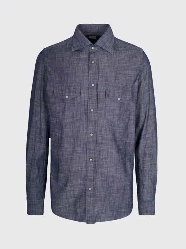 Eleventy Cotton Shirt