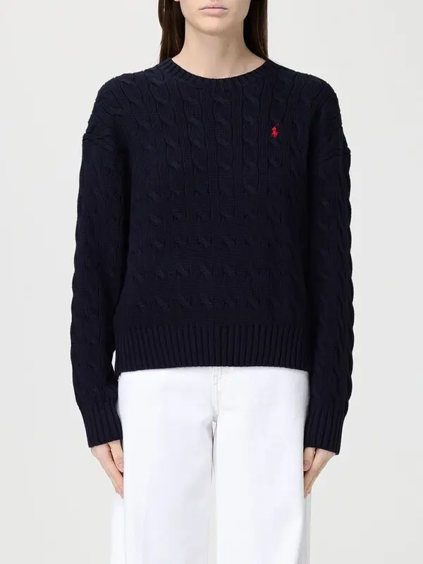Polo Ralph Lauren Cable Knit Crewneck Sweater