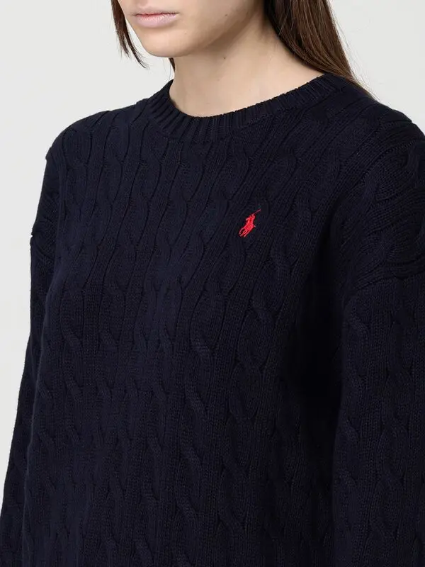 Polo Ralph Lauren Cable Knit Crewneck Sweater