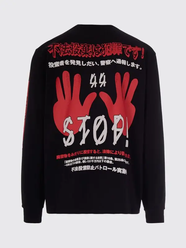 44 LABEL GROUP Crewneck Long Sleeve Sweatshirt