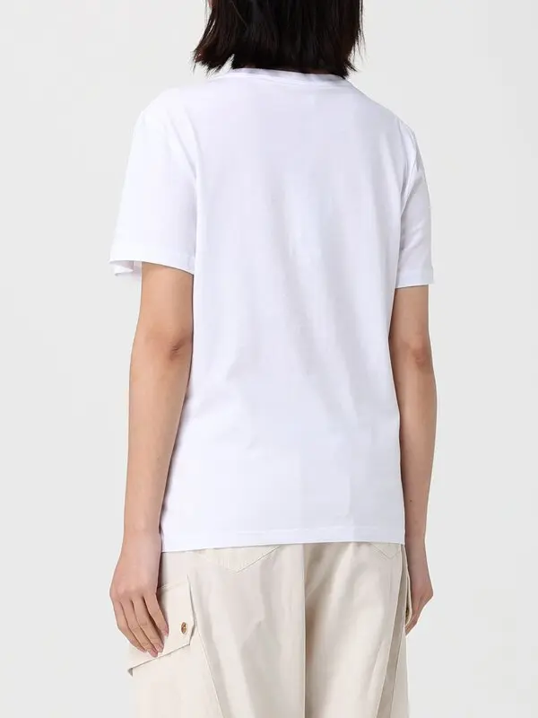 Liu Jo Embellished Seahorse T-shirt - White