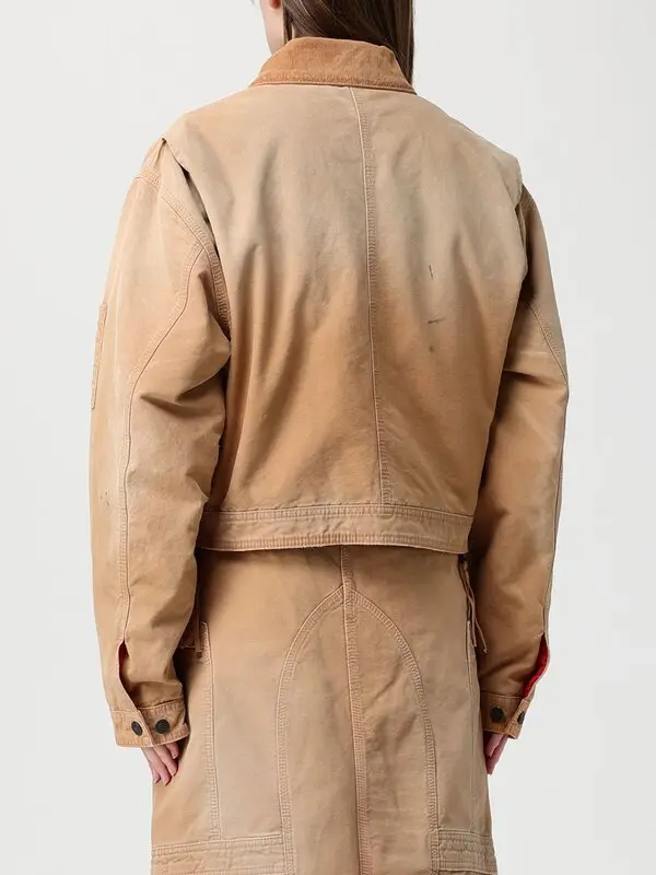 Dsquared2 Cotton Denim Jacket - Brown