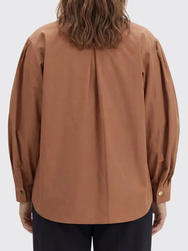 FORTE_FORTE Cotton Blend Shirt
