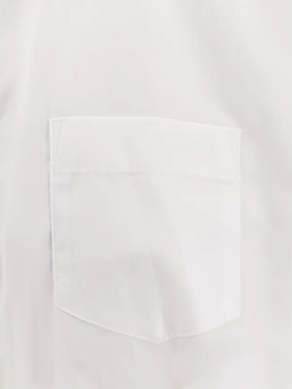 Sacai Asymmetrical Short Sleeve Shirt