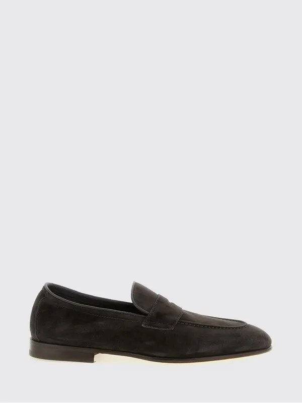 Brunello Cucinelli Suede Loafers - Brown