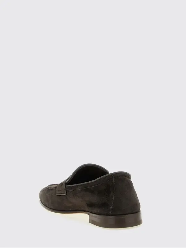 Brunello Cucinelli Suede Loafers - Brown