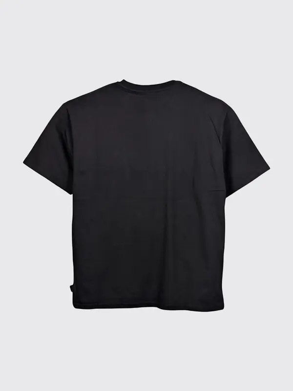 Gcds Cotton Logo T-shirt - Black
