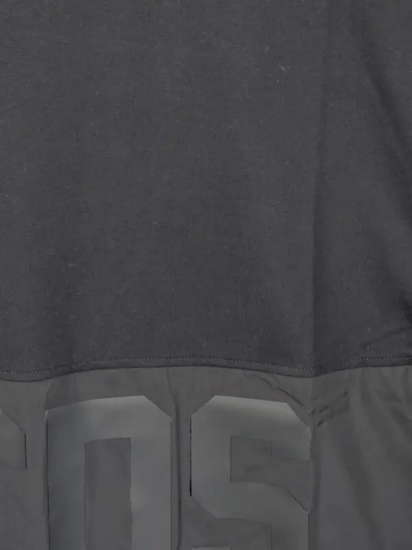 Gcds Cotton Logo T-shirt - Black