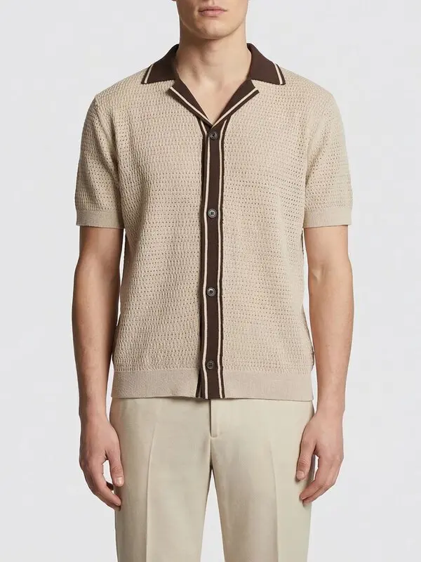 PAOLO PECORA Shirt - Beige