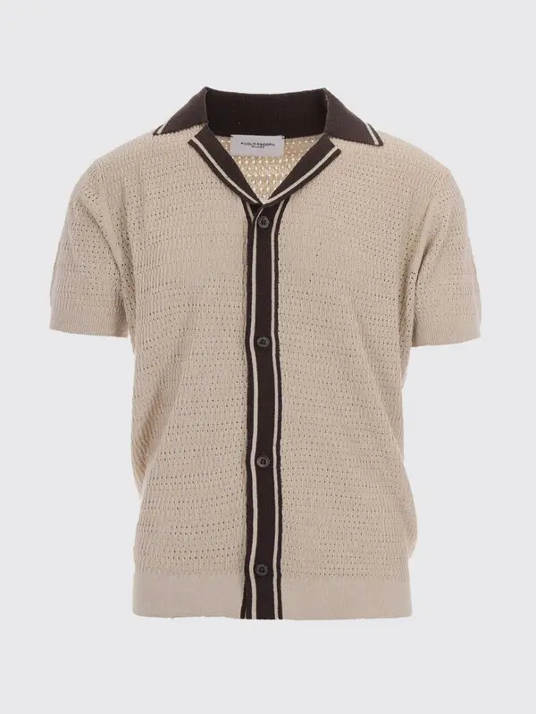 PAOLO PECORA Shirt - Beige