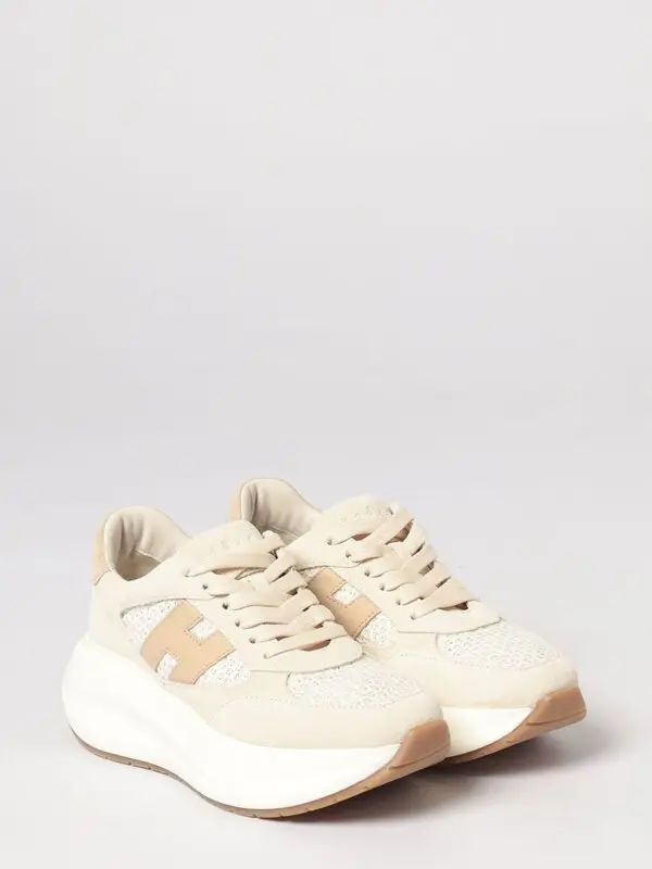 Hogan Athletic Sneakers - Brown