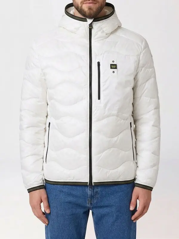 BLAUER. Jacket - White