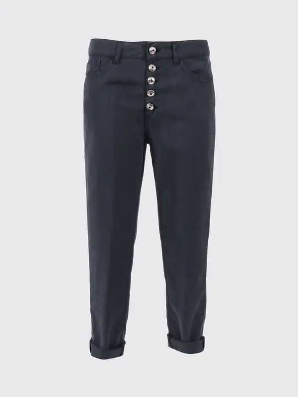 DONDUP Koons Cropped Fit Denim Jeans - Blue
