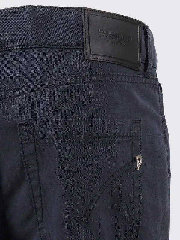 DONDUP Koons Cropped Fit Denim Jeans - Blue