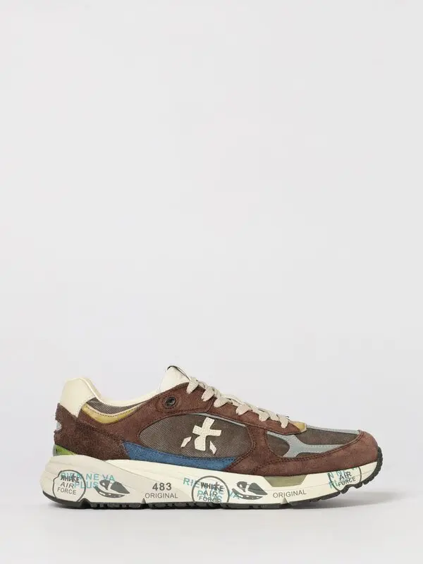 Premiata Low Top Sneakers - Beige