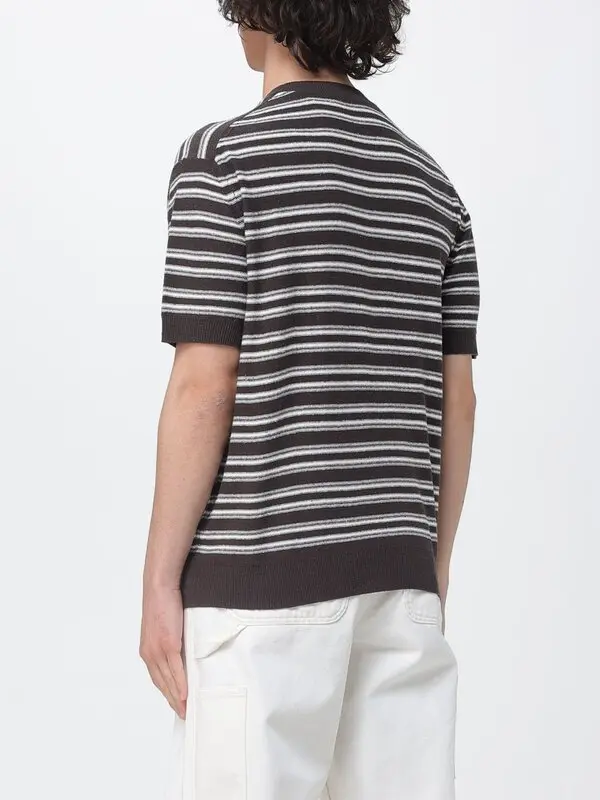 PAOLO PECORA Sweater - Brown
