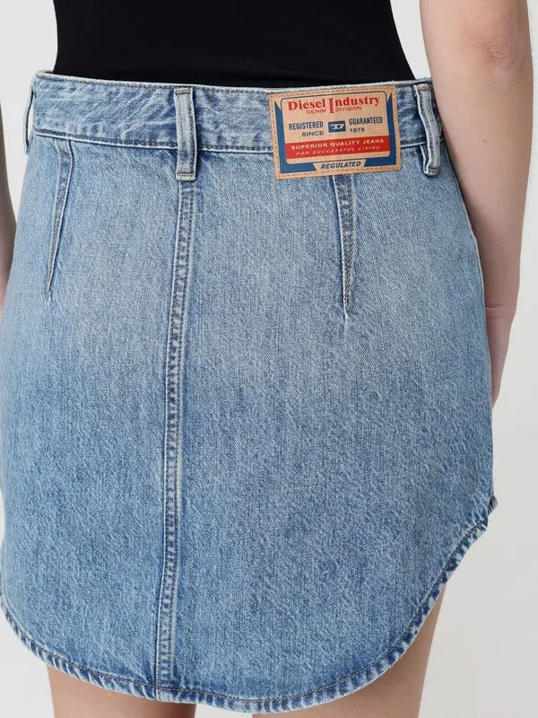 DIESEL® Denim Skirt - Stone Washed