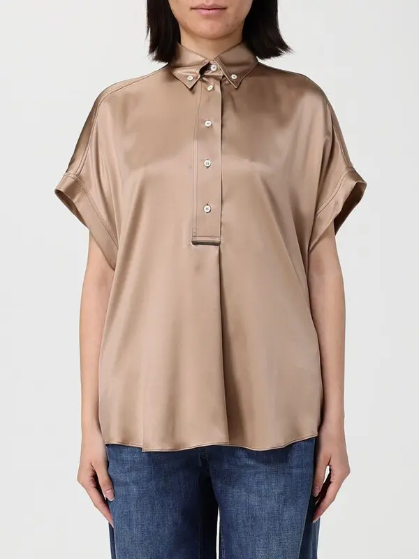 Brunello Cucinelli Shirt - Bronze
