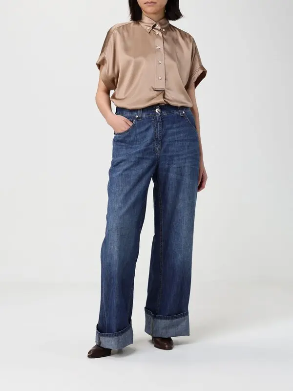Brunello Cucinelli Shirt - Bronze