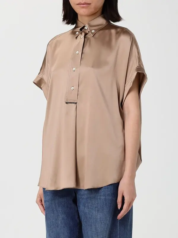 Brunello Cucinelli Shirt - Bronze