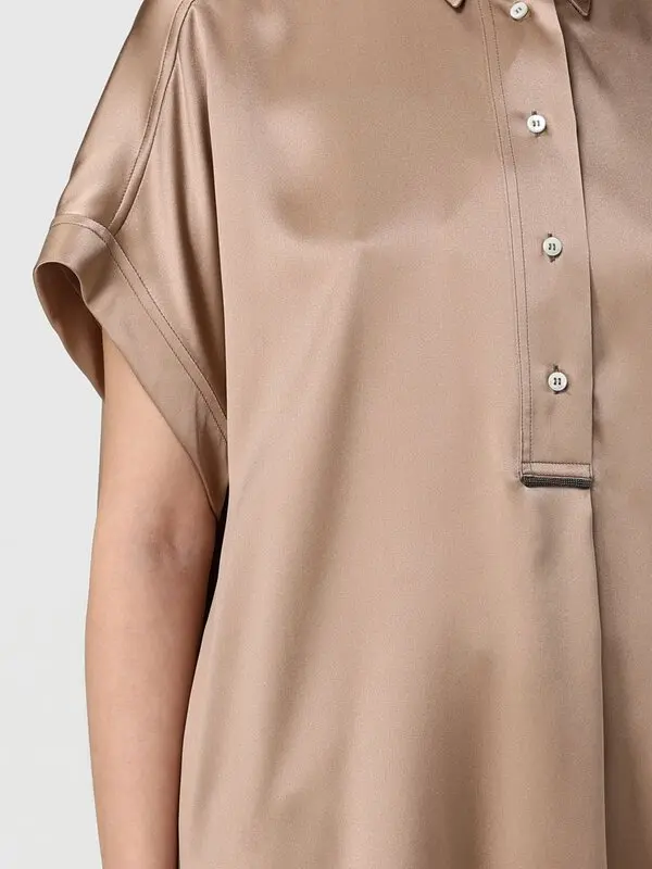 Brunello Cucinelli Shirt - Bronze