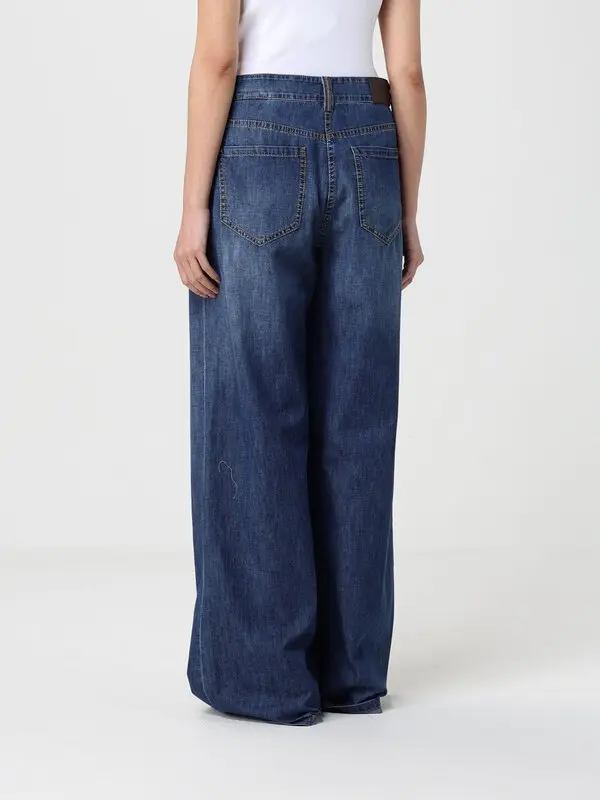 Brunello Cucinelli Wide-leg Jeans