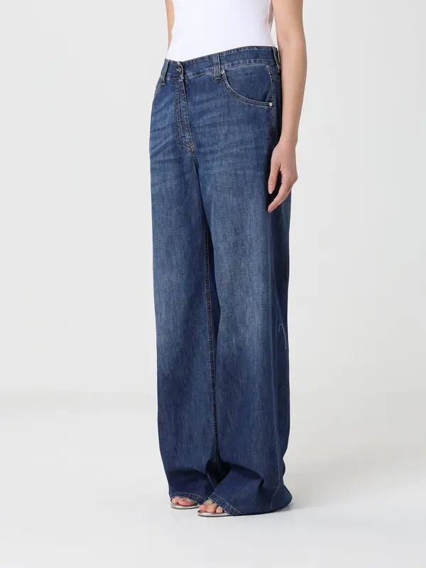 Brunello Cucinelli Wide-leg Jeans