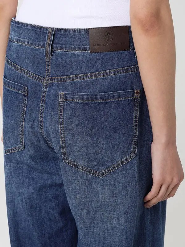 Brunello Cucinelli Wide-leg Jeans