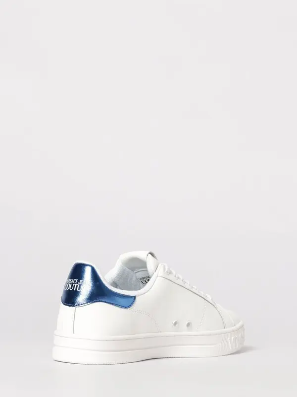 Versace Lace-up Sneakers - White