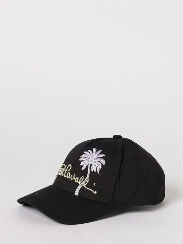 Just Cavalli Embroidered Baseball Cap - Black