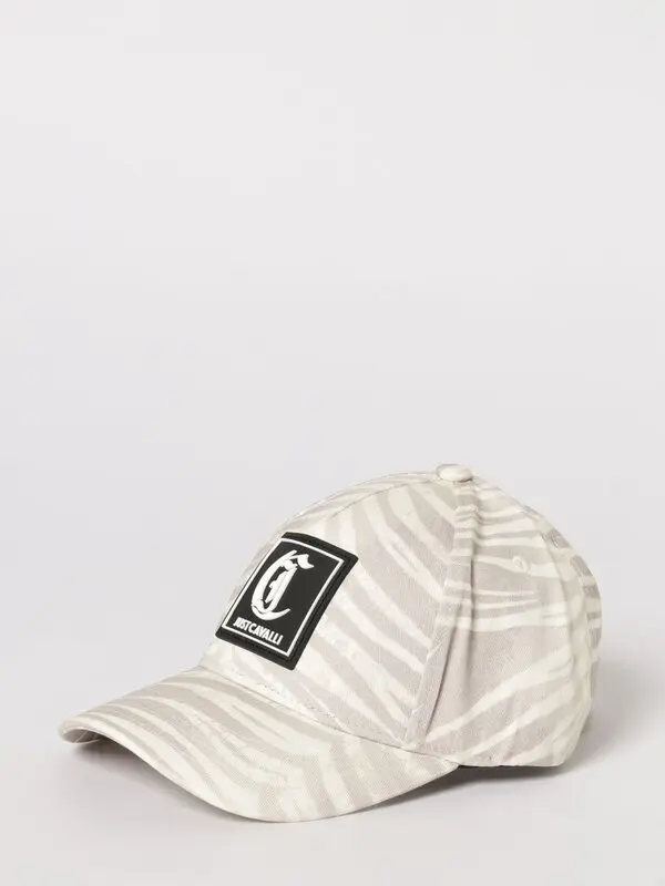 Just Cavalli Baseball Cap - White